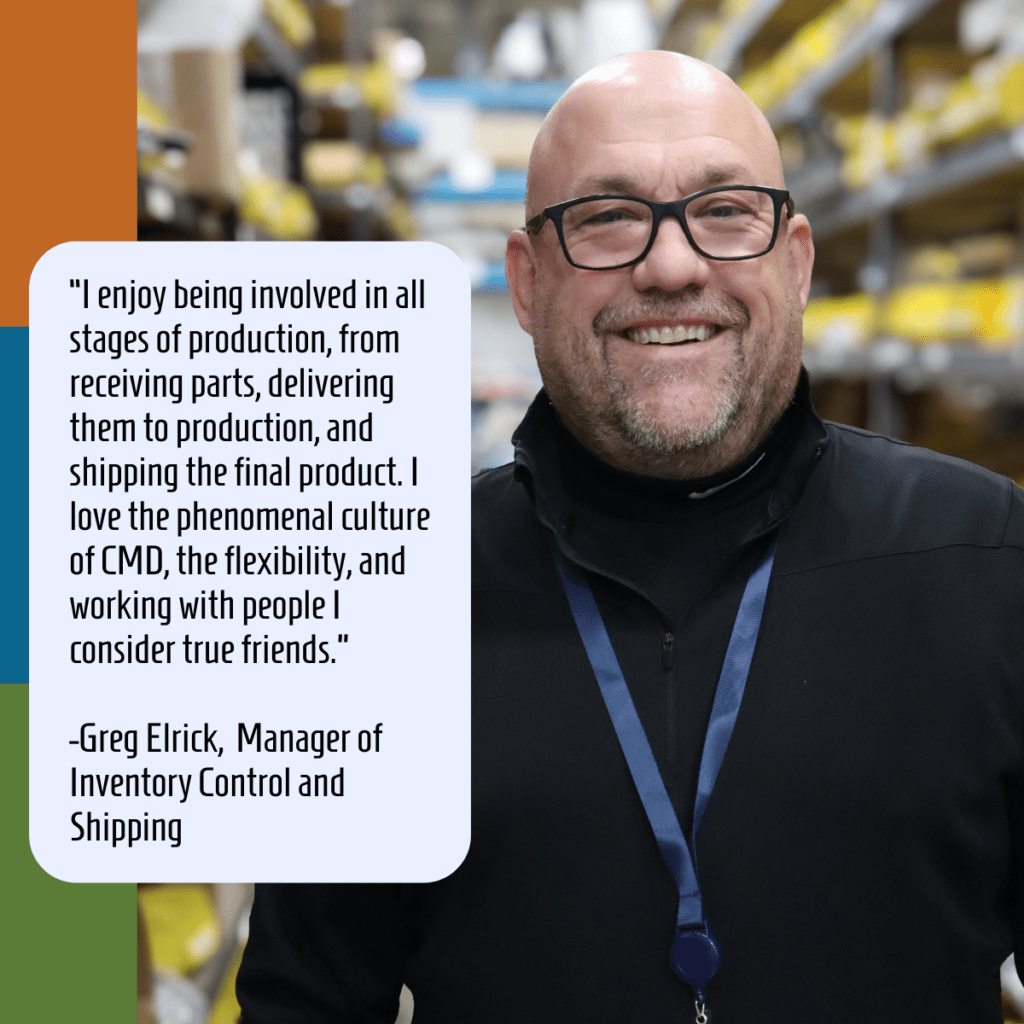 Manufacturing Careers in Appleton, WI | CMD Corp | Apply Today