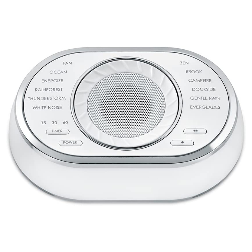 ExclusiviaUltra Portable Rechargable Sound Machine - Better Sleep