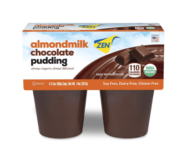 Plant-based Dairy-Free Chocolate Pudding - Exclusivia