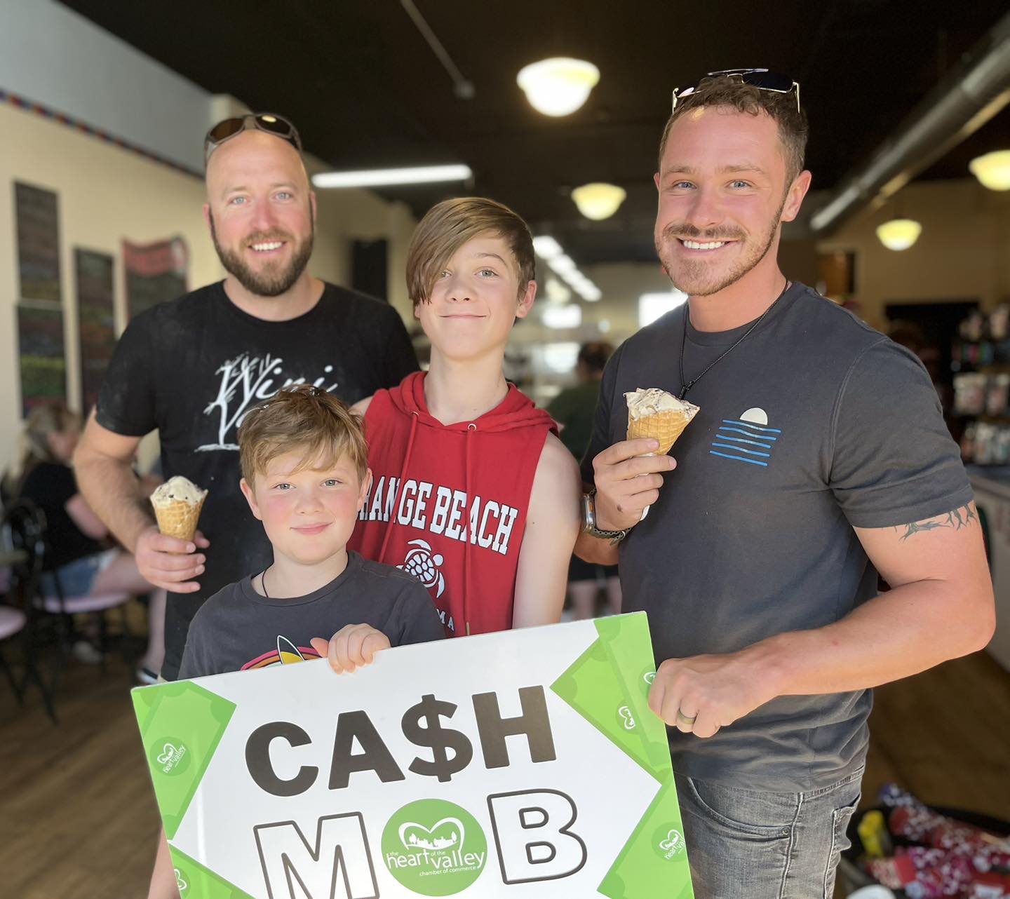 Support Local Businesses | Cash Mobs Event | Register Today