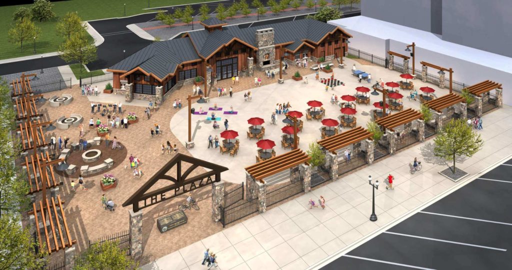 The Plaza at Gateway Park | Downtown Neenah, WI | Outdoor Recreation Center