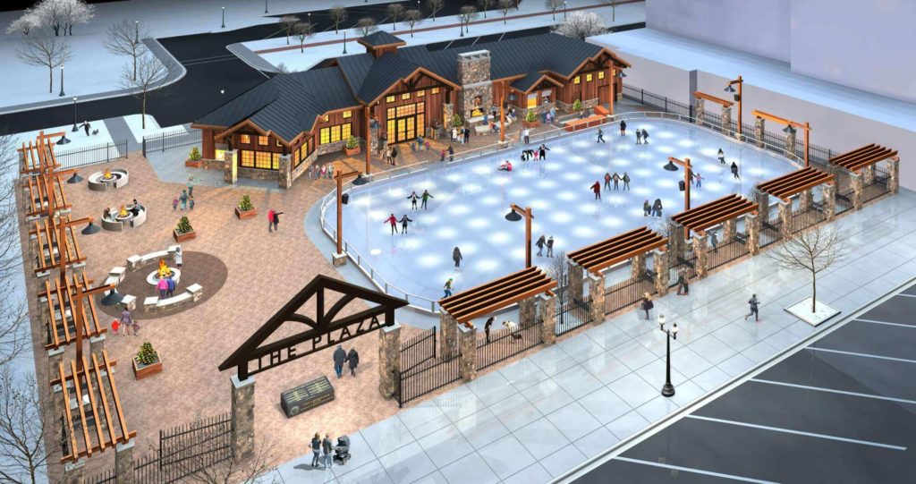 The Plaza at Gateway Park | Downtown Neenah, WI | Outdoor Recreation Center
