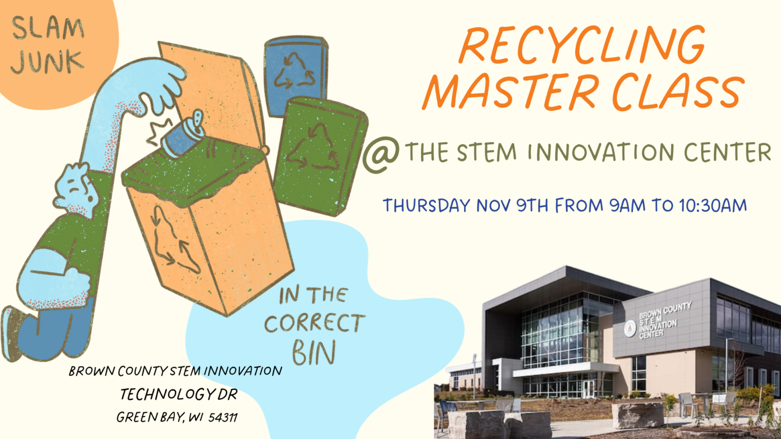 Recycle Right Master Class - Tri-County Recycling