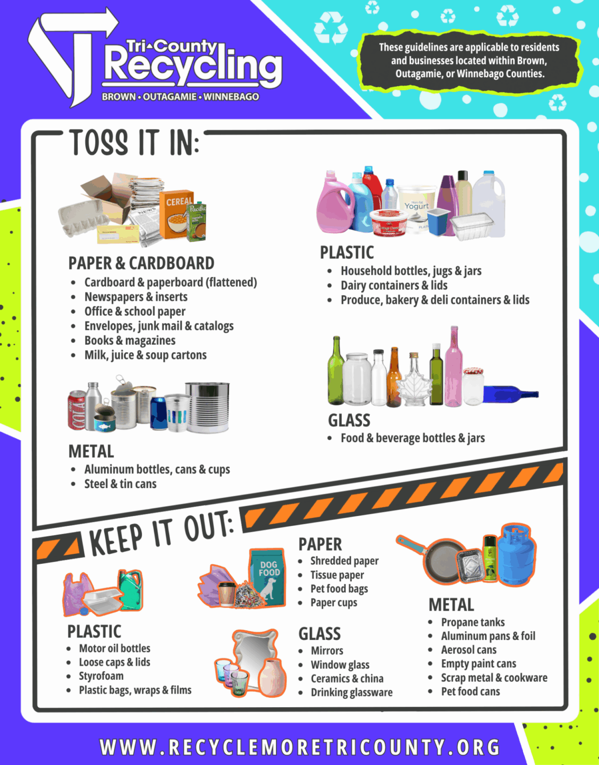 Recycling Guide - Tri-County Recycling