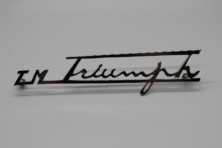 MI/5 | Written/Script TM TRIUMPH | Black Barts Emporium