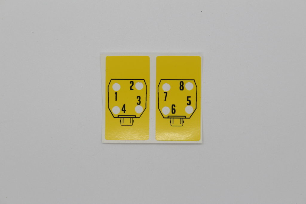 126 | 308 coil sticker | Kilimanjaro Designs