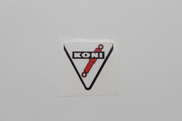 220 | Small Koni Shock Sticker | Kilimanjaro Designs