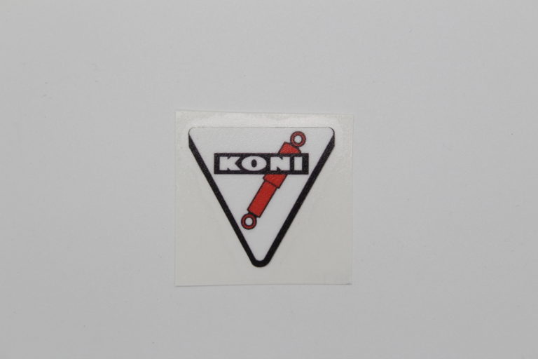 220 | Small Koni Shock Sticker | Kilimanjaro Designs