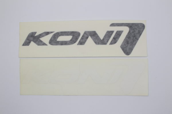 225 | Large Koni Shock Sticker (Modern) | Kilimanjaro Designs