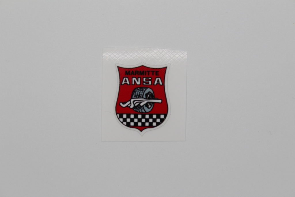 90 | ANSA exhaust system stickers | Kilimanjaro Designs
