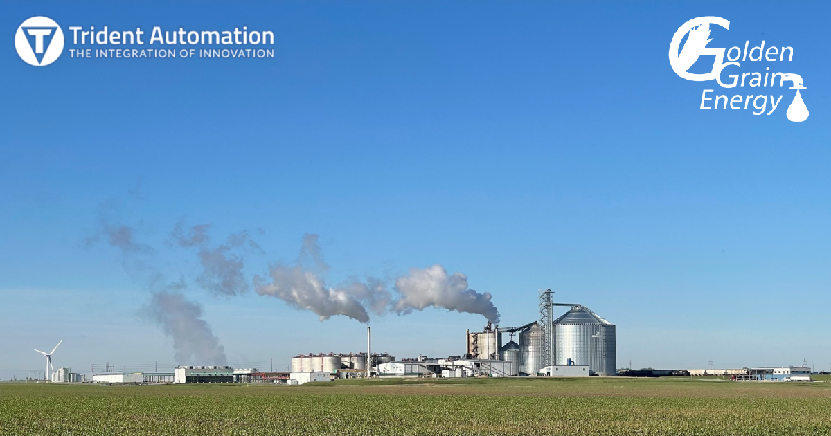 Trident Automation | Ethanol plant on cruise control with the ...