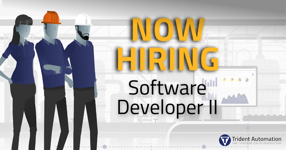 Trident Automation | Now Hiring: Software Developer II