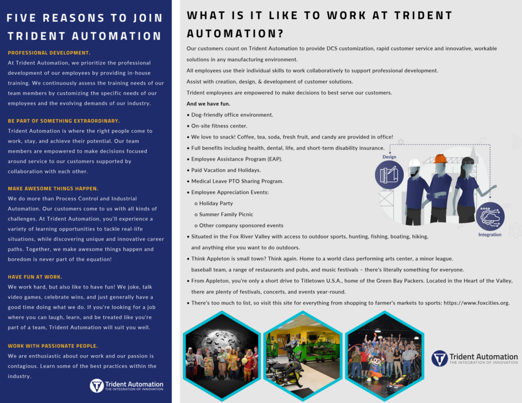 Trident Automation | Career Fair