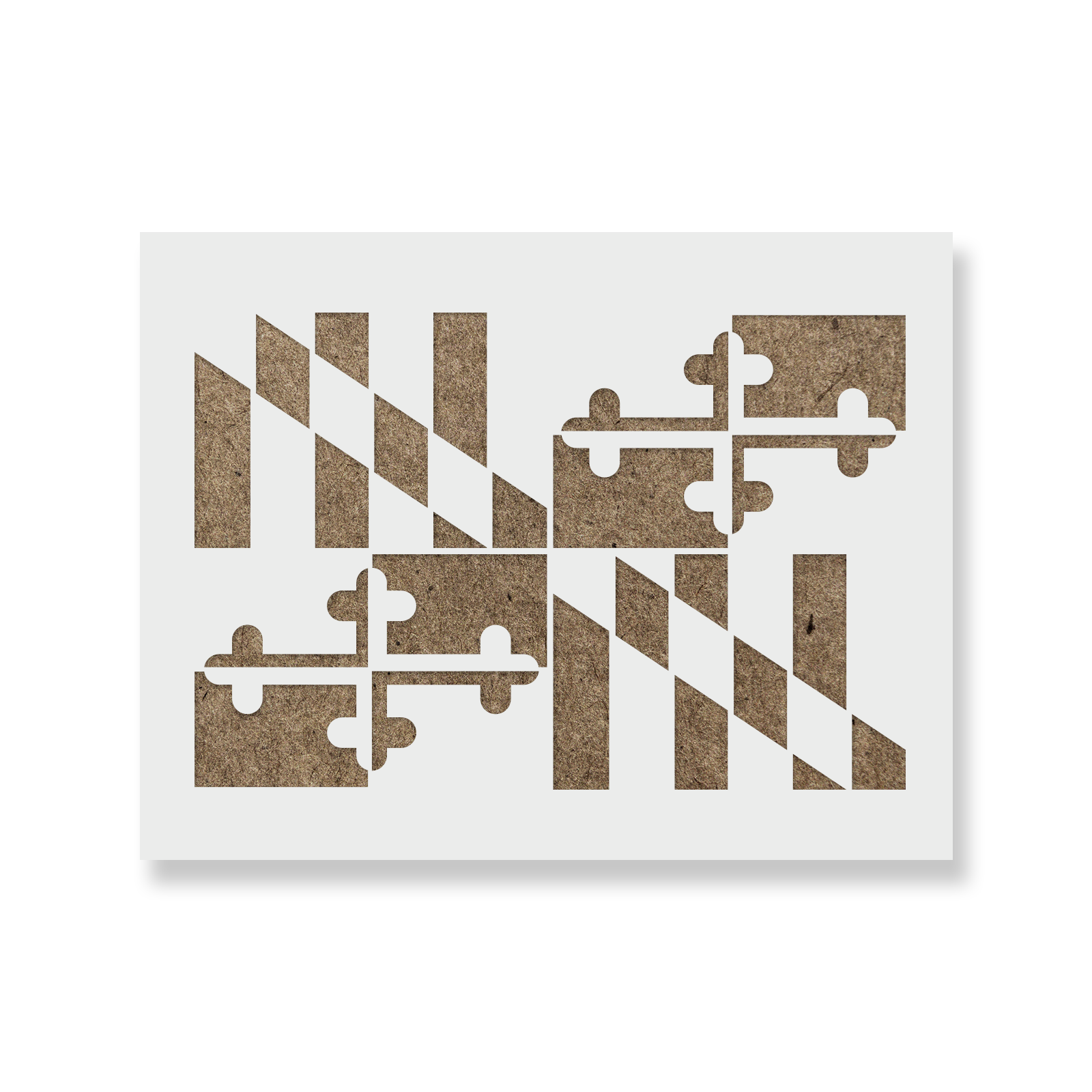 Free Printable Maryland Flag