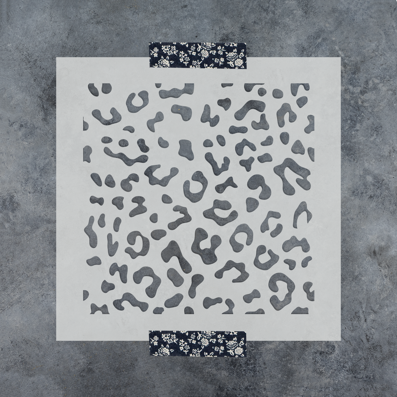 Leopard Print Cookie Stencil - Durable & Reusable Mylar Stencils | eBay