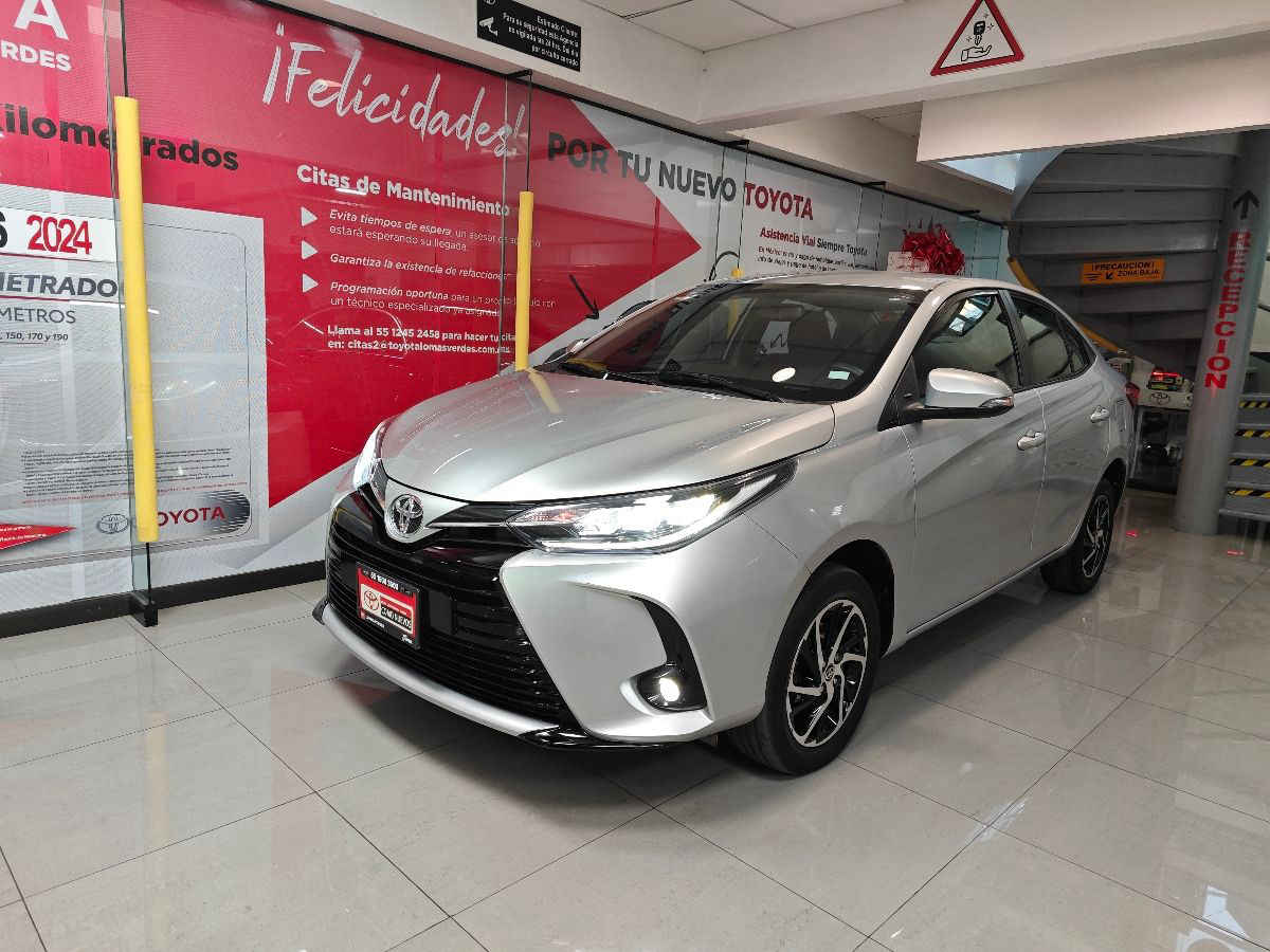 Toyota Yaris 4p Sedán S L4/1.5 Man 2021 | Toyota Lomas Verdes