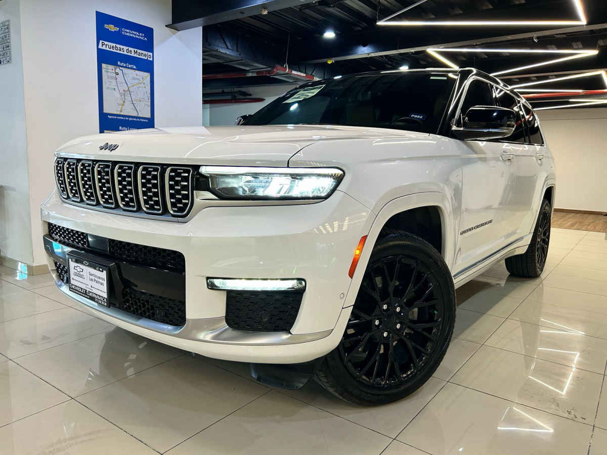 Jeep Grand Cherokee 5p L Summit Reserve 4x4 V8/5.7 Aut 2021 | Chevrolet ...