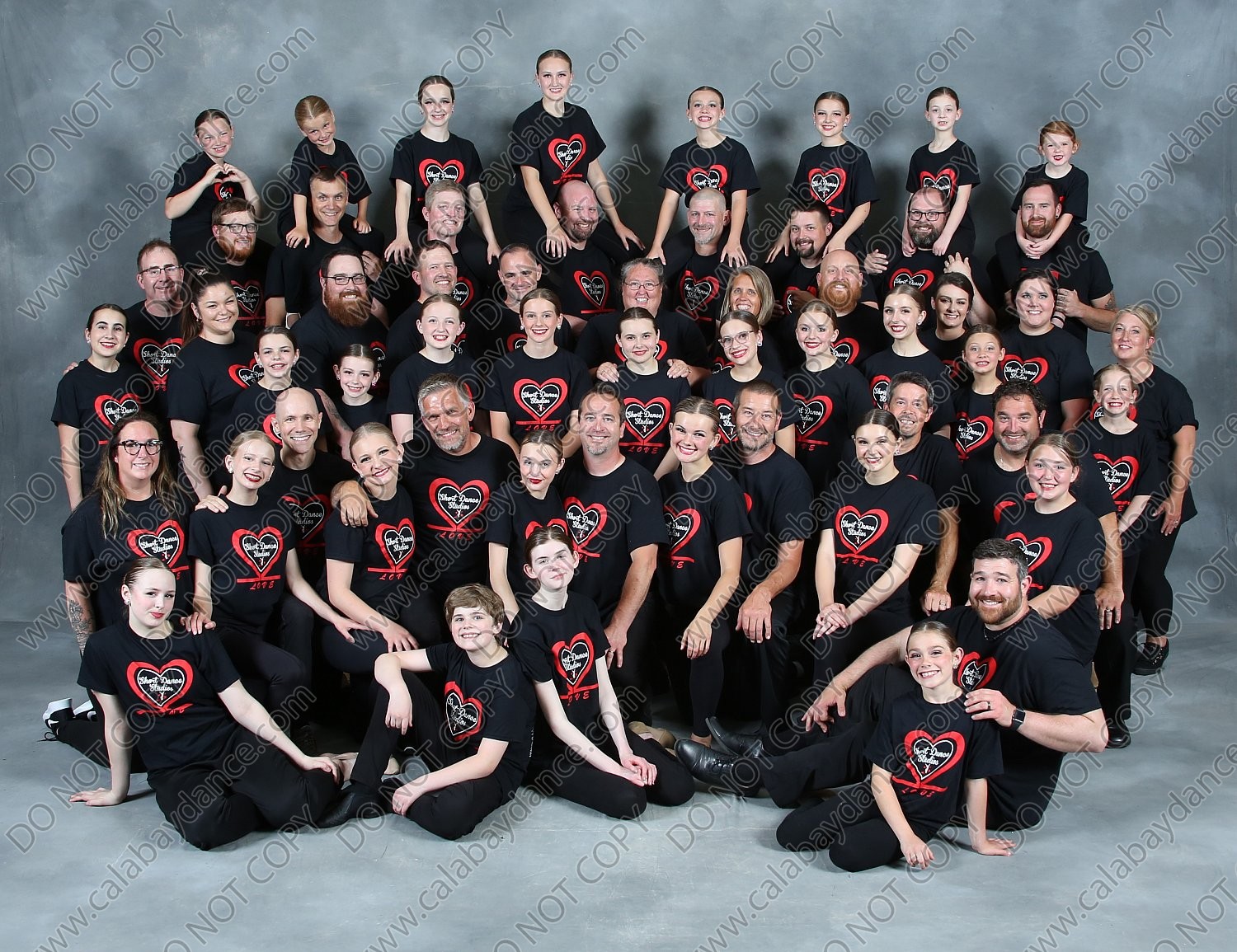 Short Dance 2023 Picture Day - Studio Picture Day - Calabay Dance