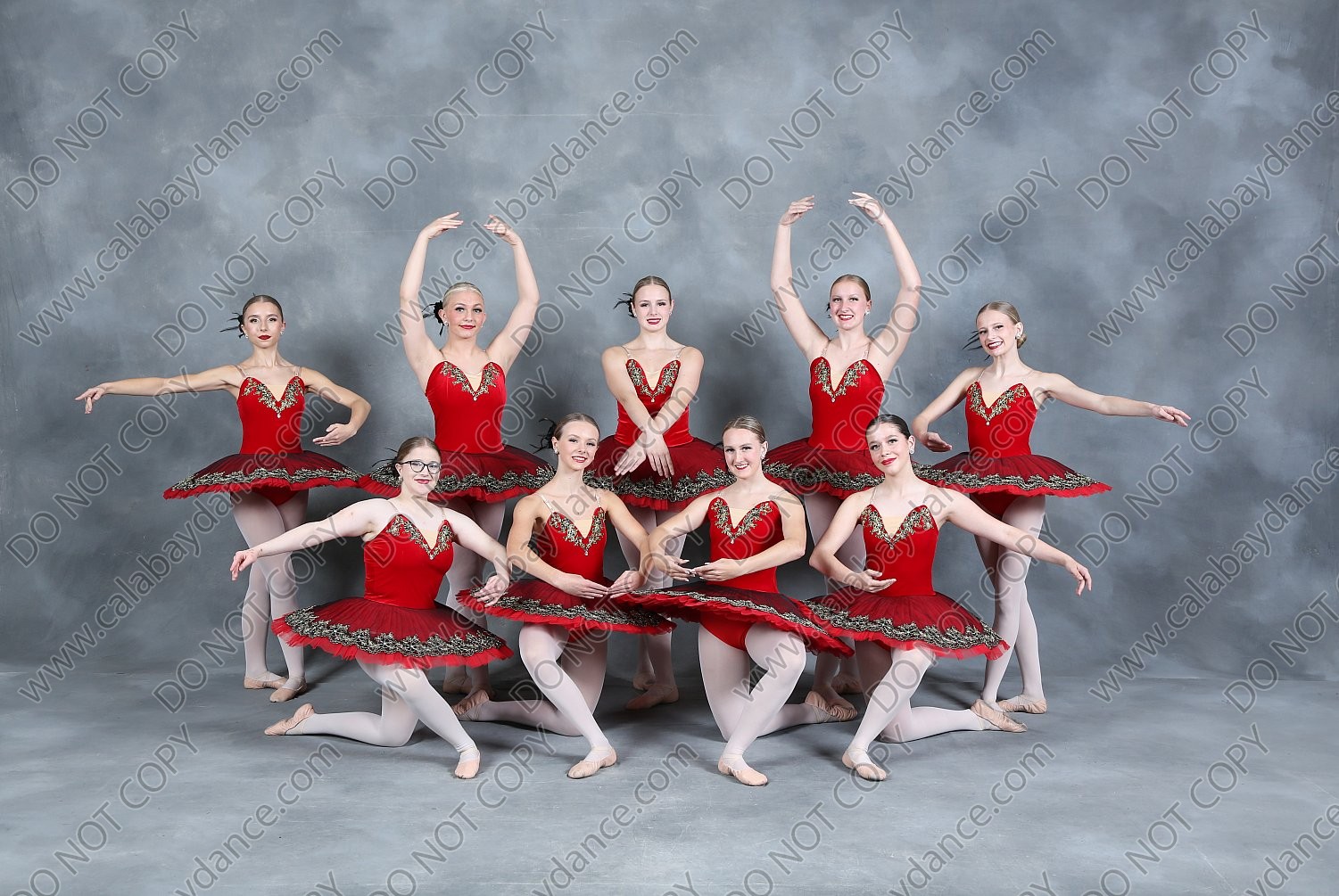 Short Dance Picture Day 2024 - Studio Picture Day - Calabay Dance