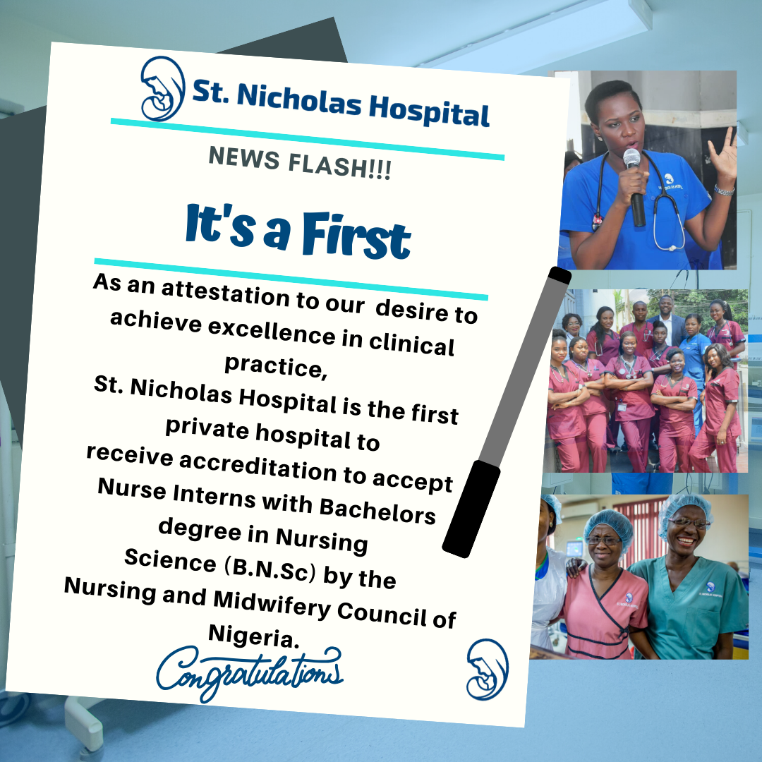 Nursing Internship Program in St. Nicholas Hospital — St. Nicholas Hospital