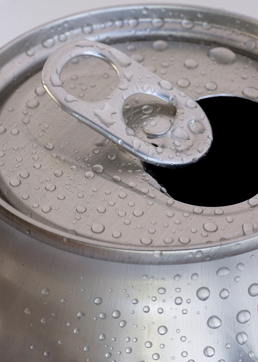 Top of a flip top can - StockFreedom - Premium Stock Photography