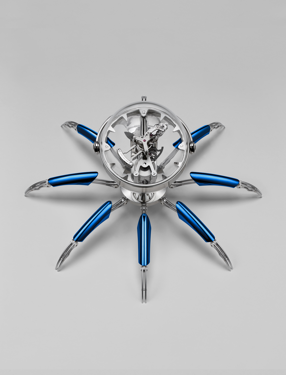 MB&F And L'Epée 1839 Broaden The Meaning Of Table Clock (Again) With ...