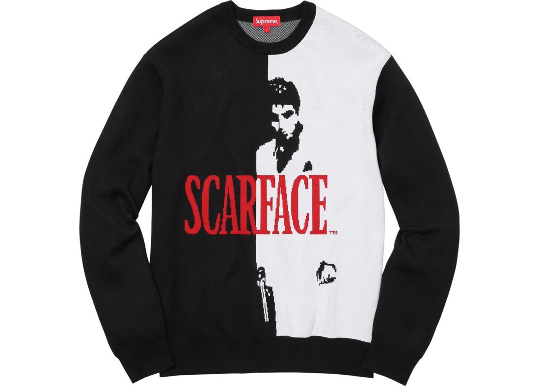 Supreme Scarface Sweater - StockX News