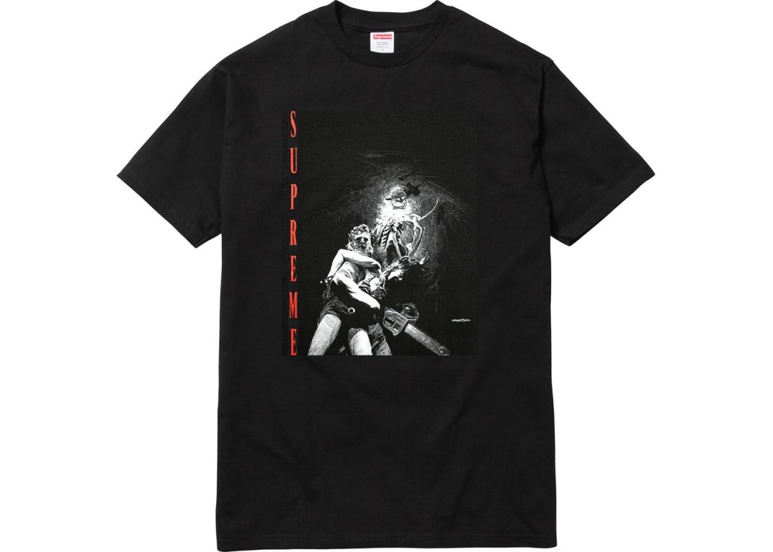 Supreme Horror Tee Black - StockX News