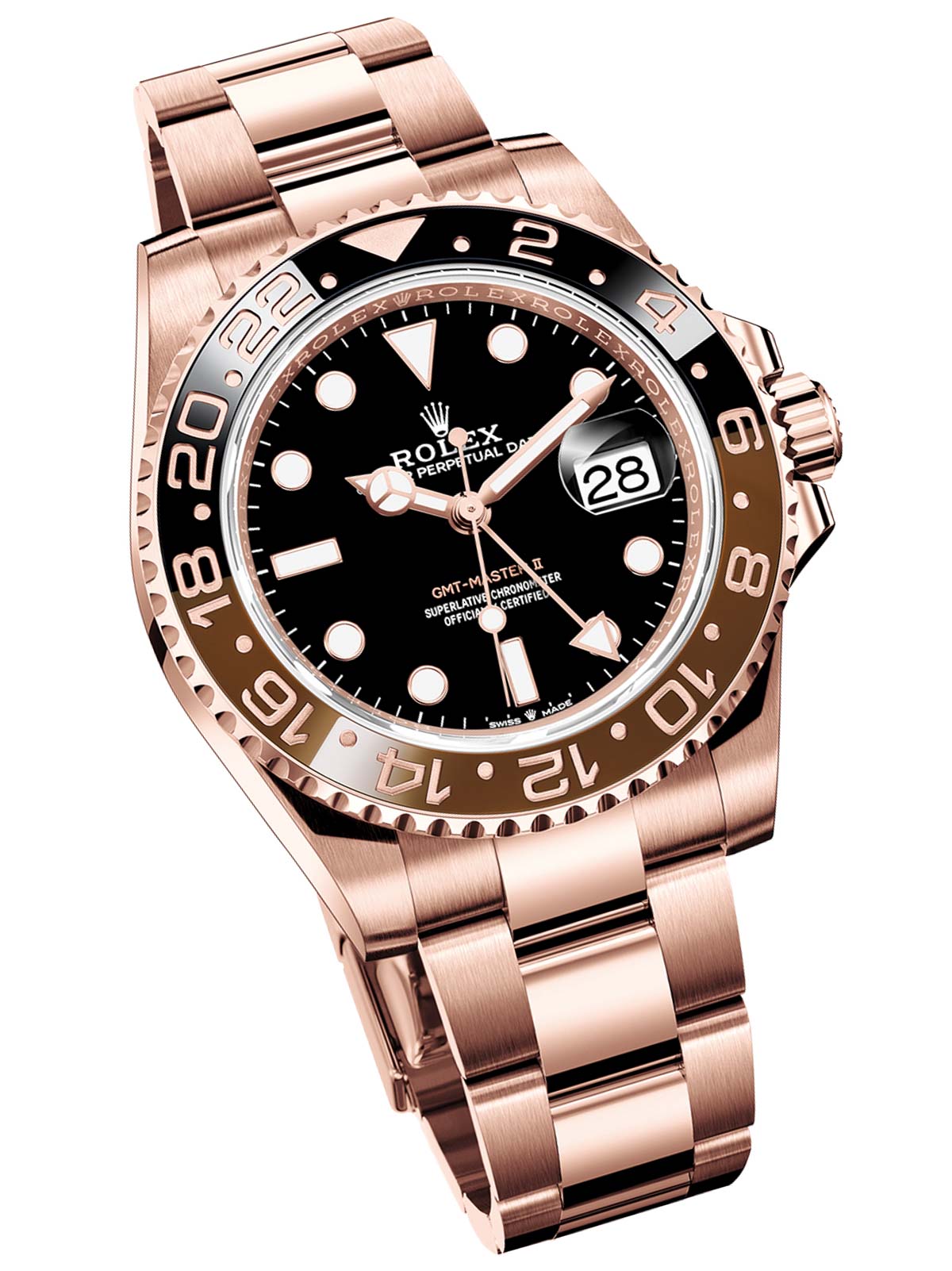 NEWS Rolex Introduces Everose To GMT Family StockX News
