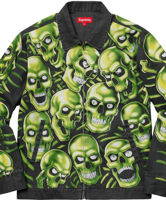 Supreme Hellraiser Trench Coat Spring/Summer 2018