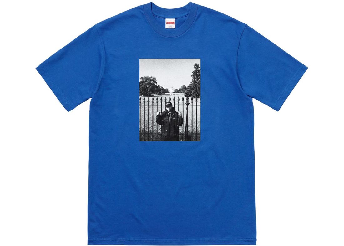 Supreme UNDERCOVER/Public Enemy White House Tee Royal