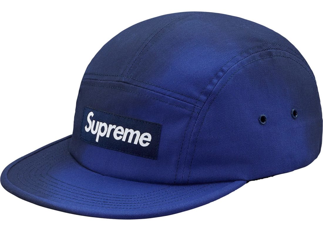 Supreme Reactive Camp Cap Royal Spring/Summer 2018