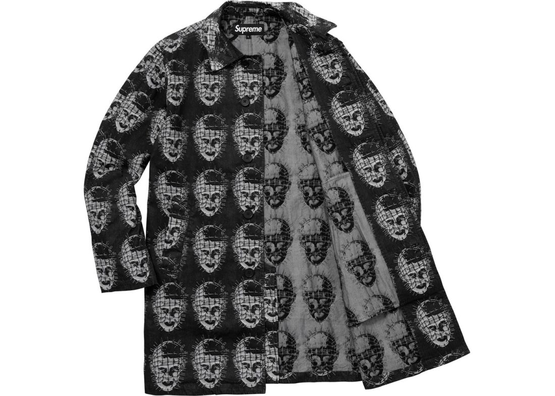 Supreme Hellraiser Trench Coat Spring/Summer 2018