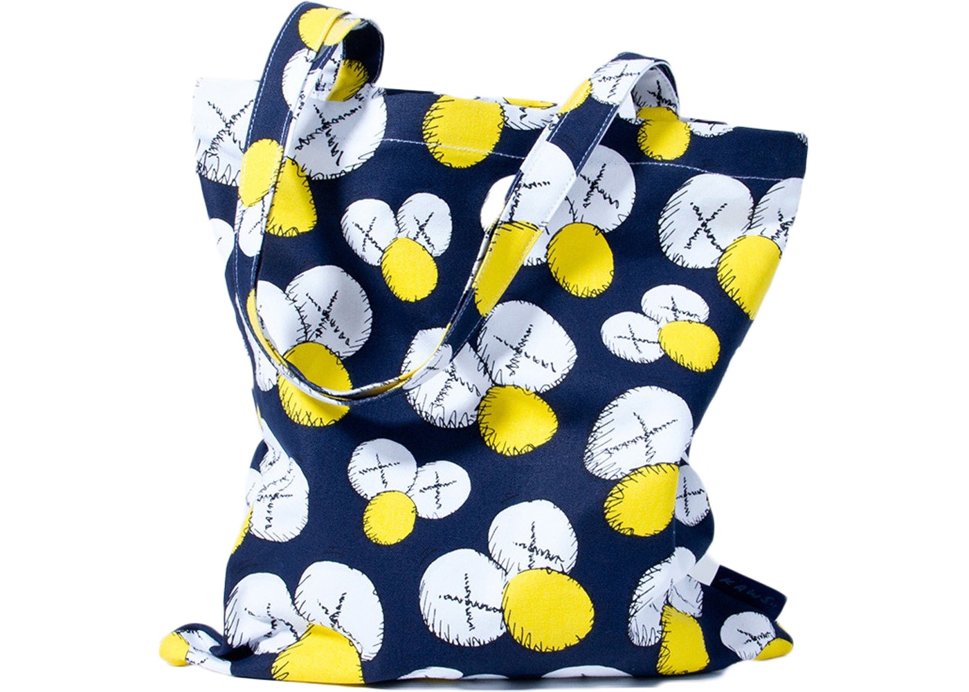 Kaws BFF Tote Bag Navy Companion Blue Brand New