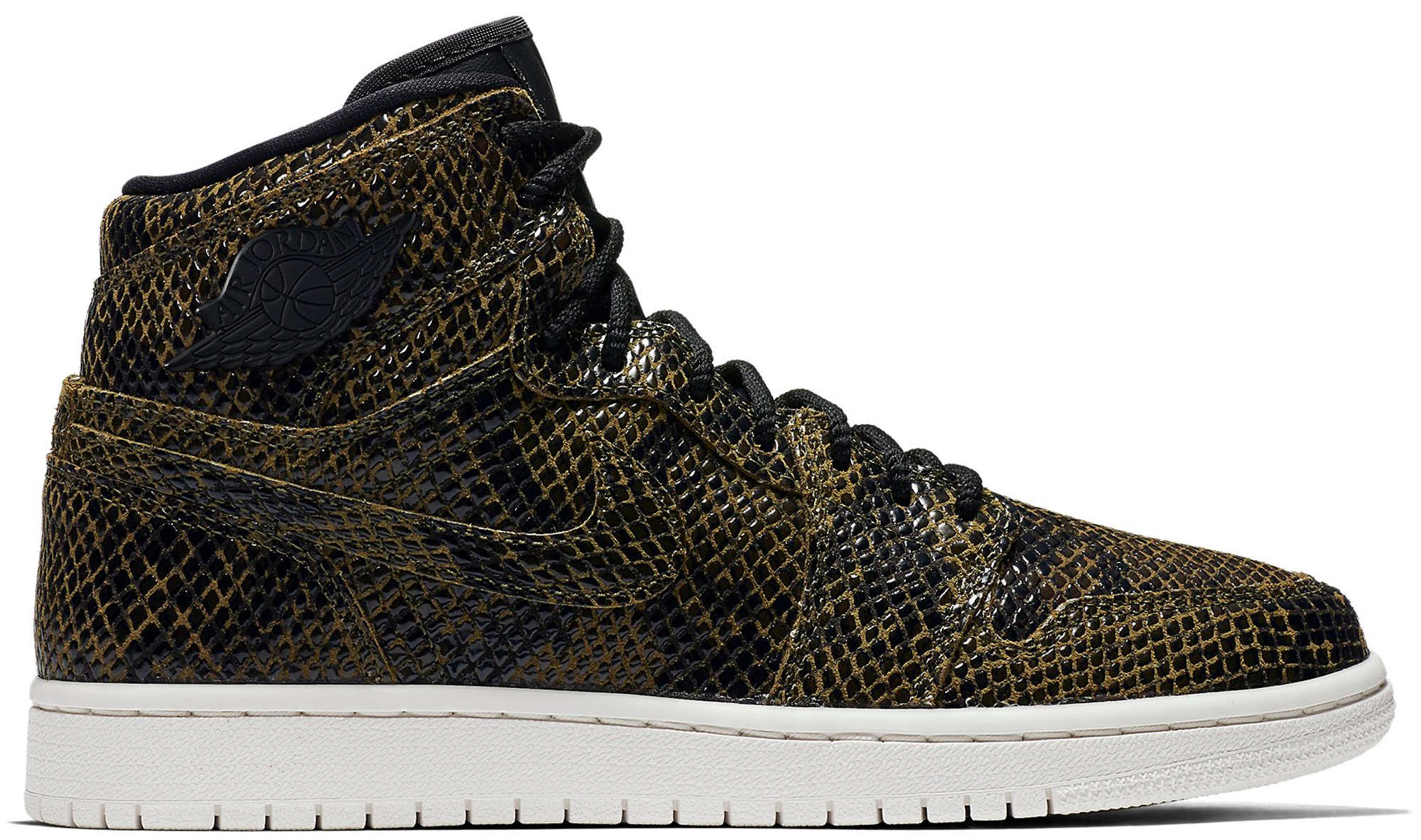 Women's Air Jordan 1 High Snakeskin