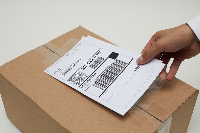 30 How To Make A Ups Shipping Label Label Design Ideas 2020