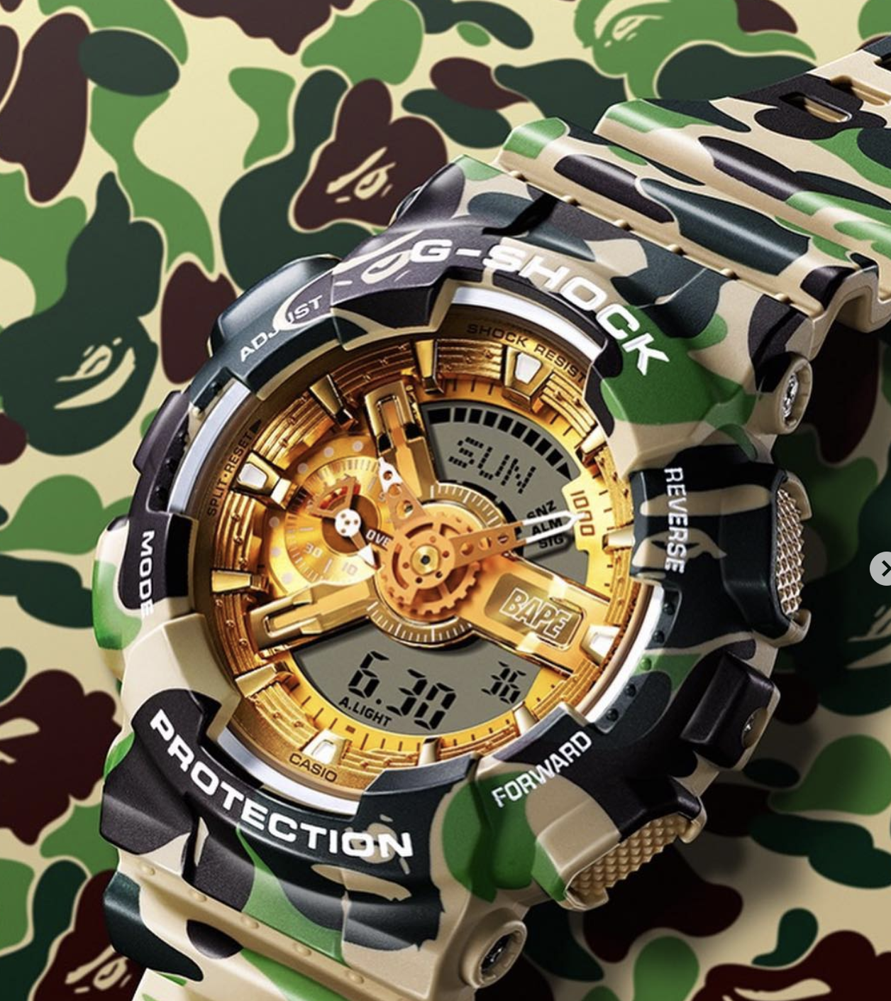 BAPE x G-SHOCK Continue Their Timeless Collabs - StockX News