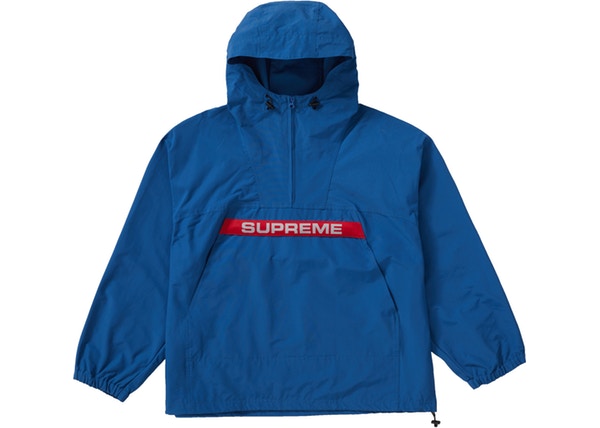 Supreme Heavy Nylon Anorak Royal - StockX News