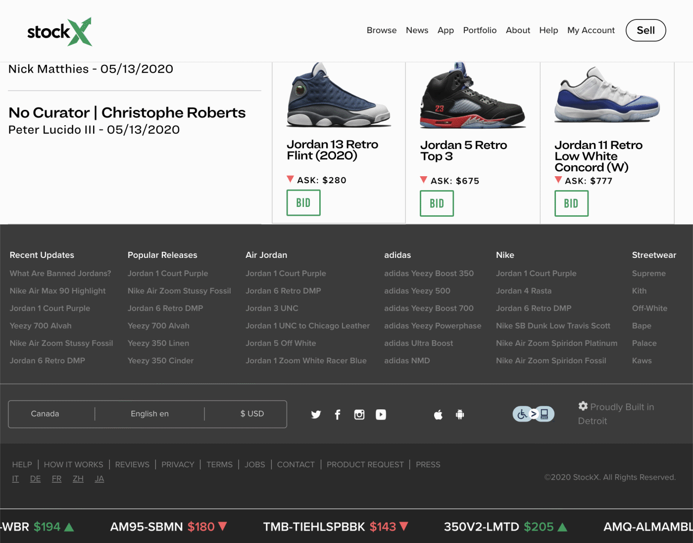 How To Update Your Currency On StockX StockX News How To Update Your Currency On StockX StockX News