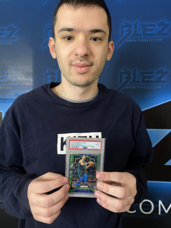 On The Bench With Blez Sports Cards - StockX News