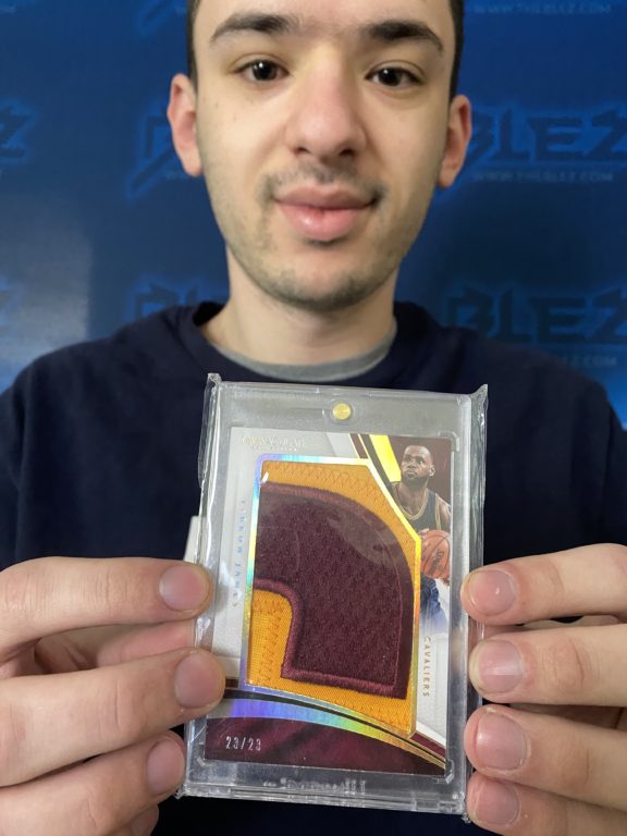 On The Bench With Blez Sports Cards - StockX News