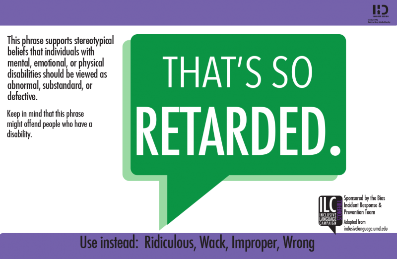 Inclusive Language Campaign · Stonehill College