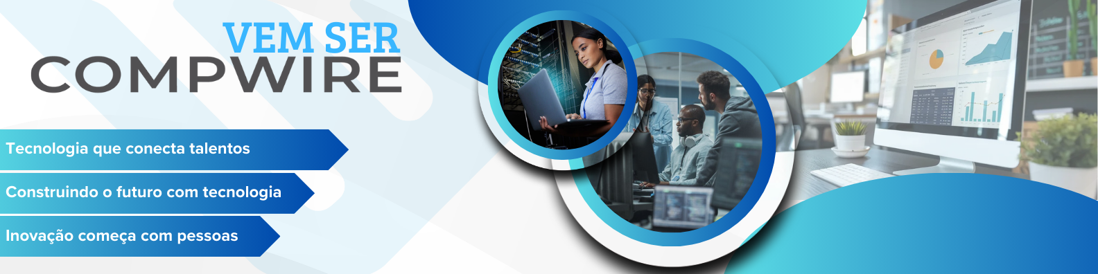 Vaga INSIDE SALES | ENTERPRISE - Compwire São Paulo | Portal de Vagas