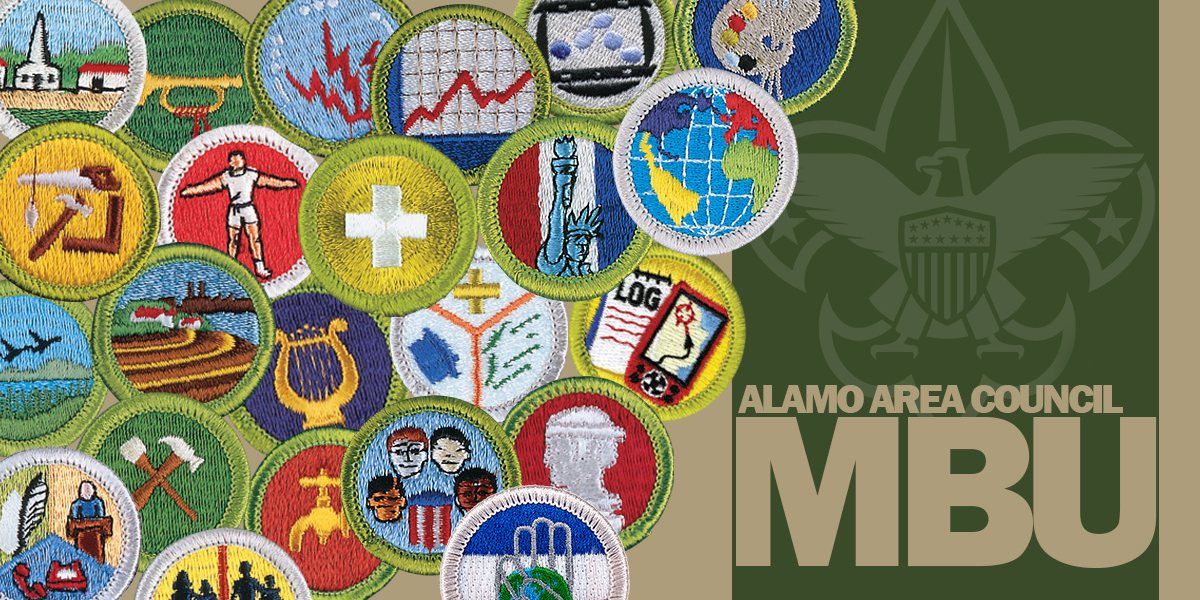 Merit Badge University Spring 2025