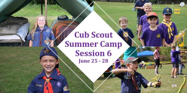 Cub Scout Summer Camp (2025)