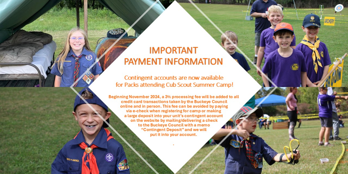 Cub Scout Summer Camp (2025)