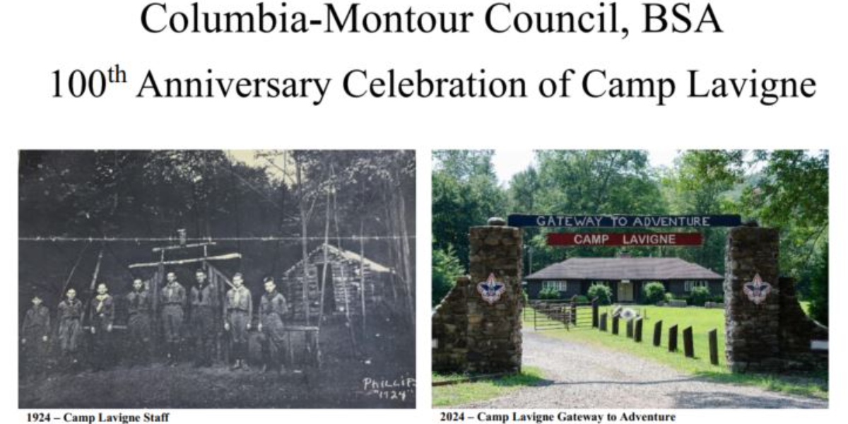 Camp Lavigne 100th Anniversary Celebration