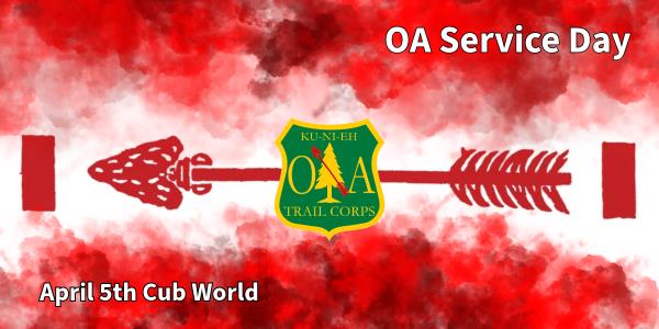 2025 Order of the Arrow Events (2025)