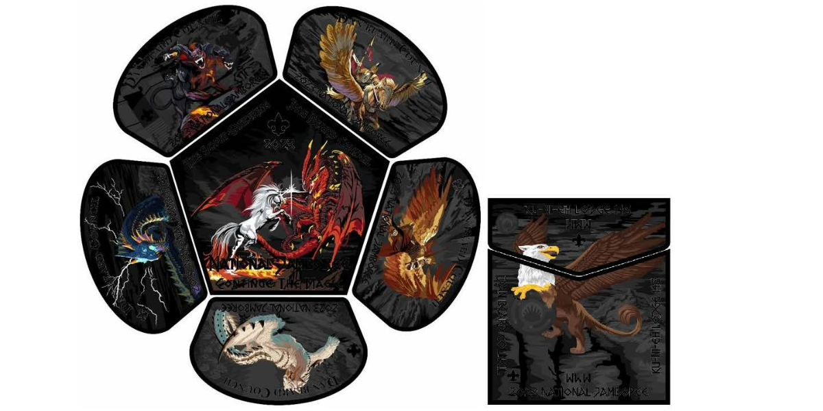 2023 Dan Beard National Jamboree Trading Post