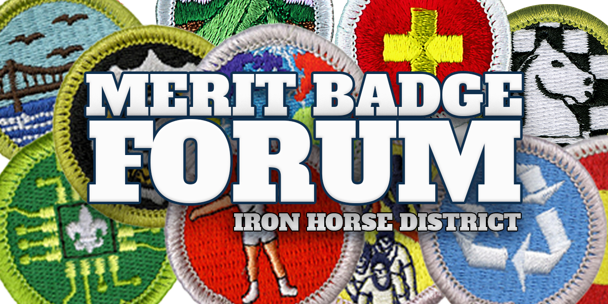 2026 Iron Horse Merit Badge Academy